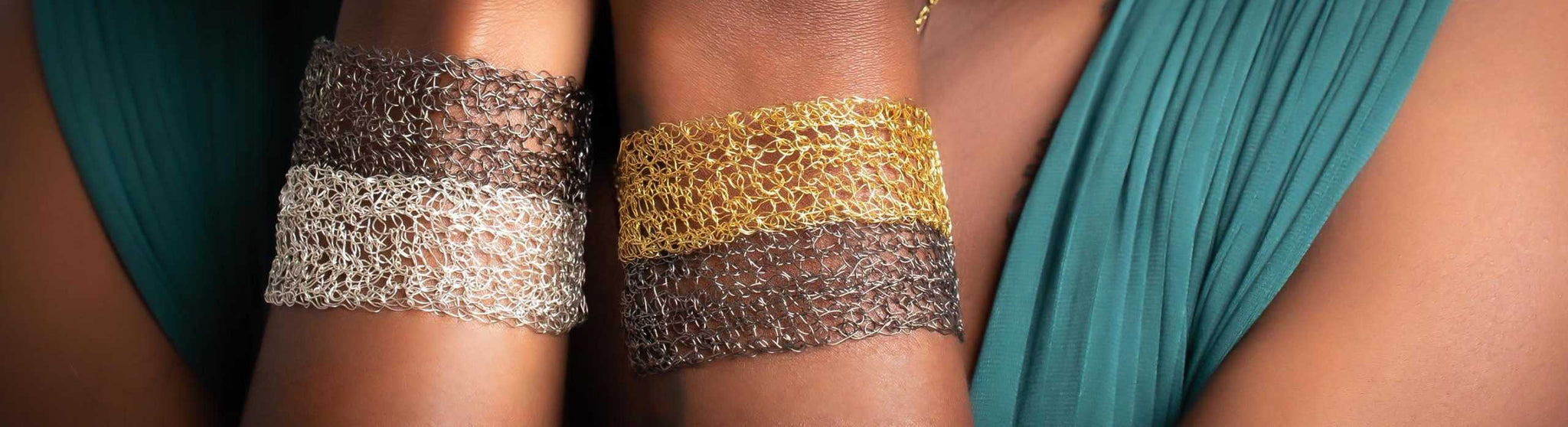 Sterling Silver Bracelets - Maria Glezelli | Designer Fine Jewellery