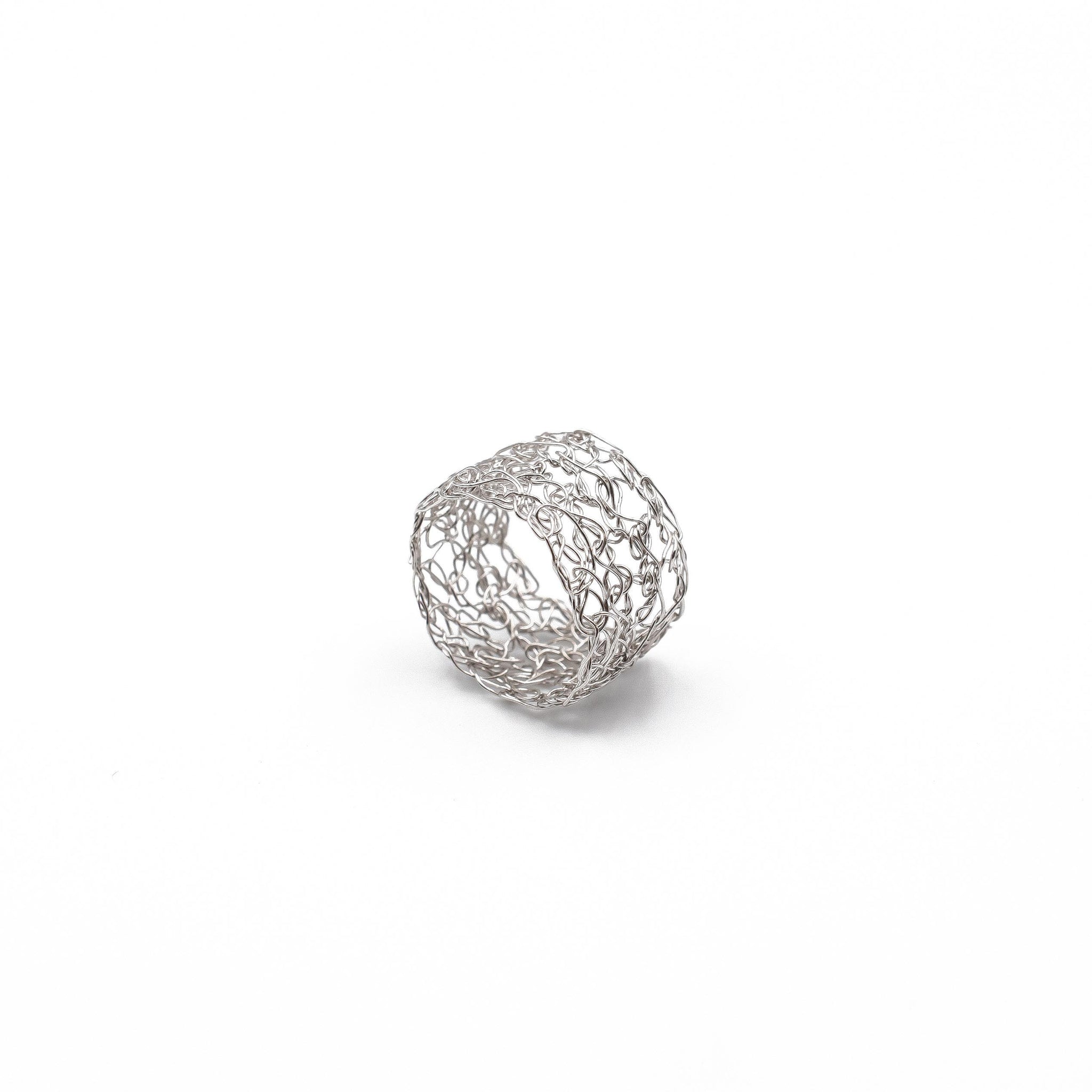 Platinum Band Ring - Maria Glezelli | Designer Fine Jewellery ...