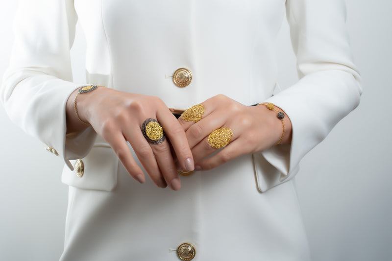 Maria Glezelli | Designer Fine Jewellery | Elegantly made by hand